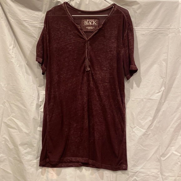 Buckle | Shirts | Mens Buckle Black Short Sleeve Shirt | Poshmark